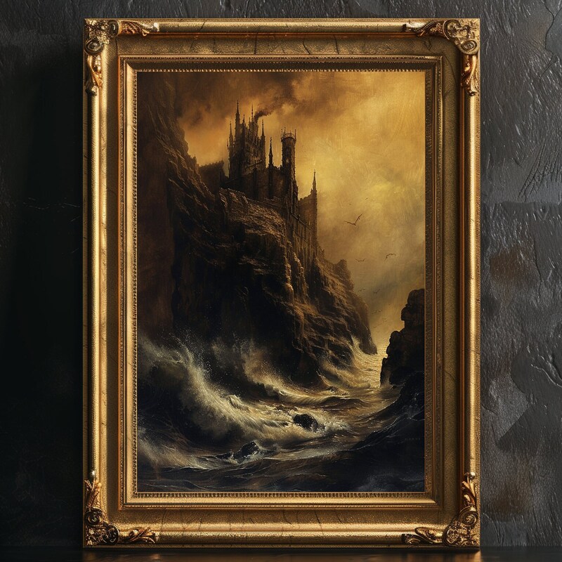 Gothic Castle - Etsy