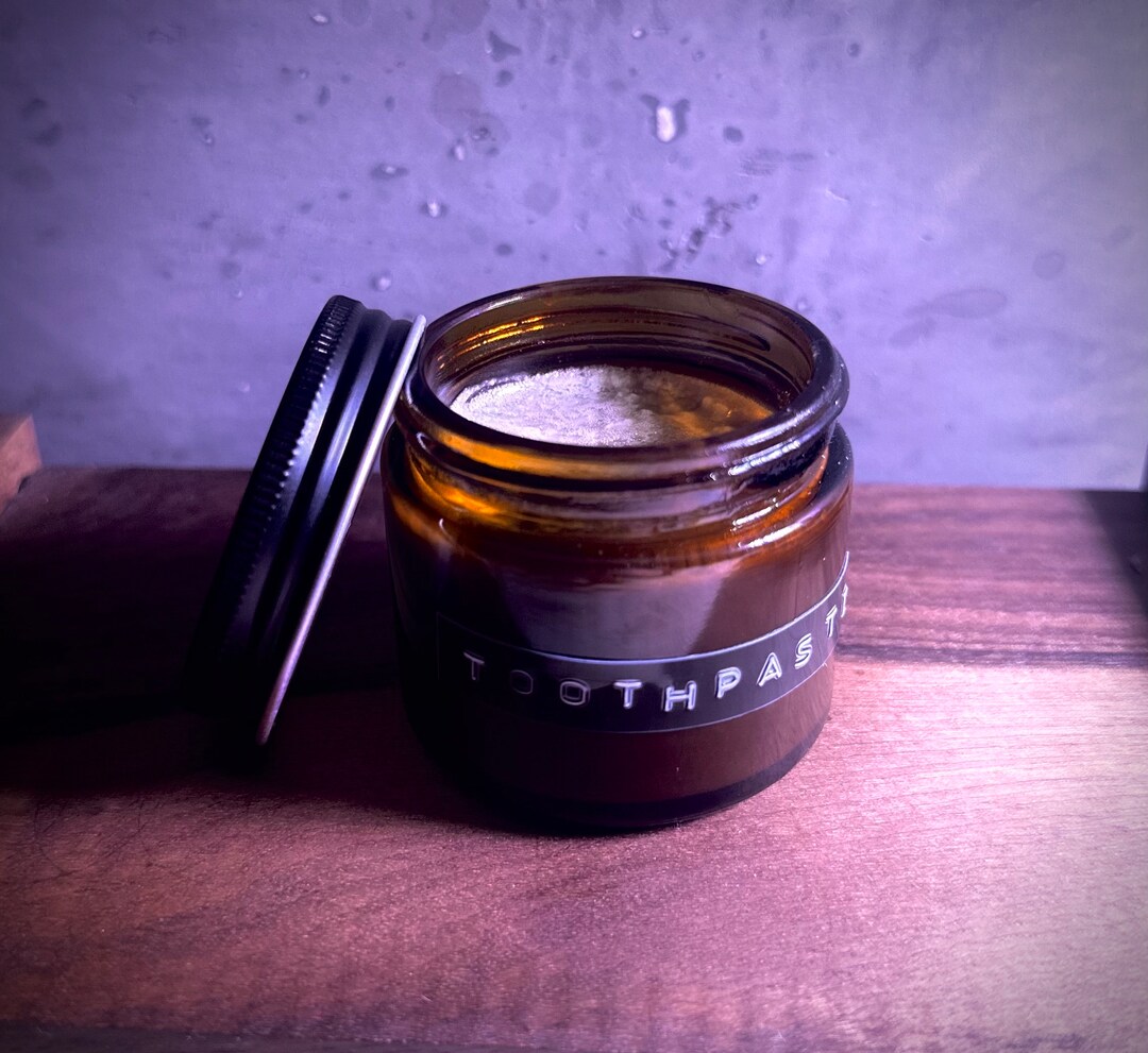 All-natural Sustainable Toothpaste - Etsy