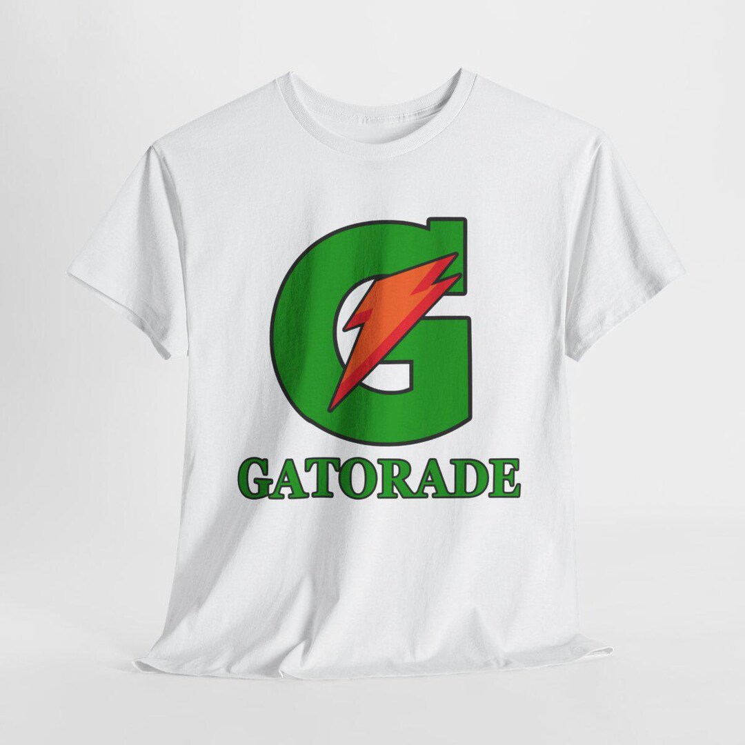 Gatorade T-shirt Apple Funny Group Costume Halloween Cool T Shirt White ...