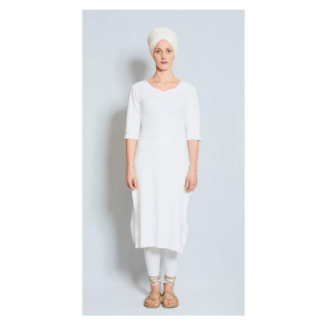 Kundalini Yoga Tunic Made of Organic Cotton - Etsy