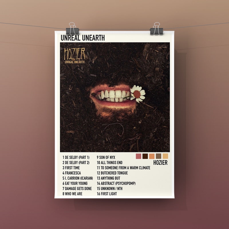 Hozier Poster - Etsy