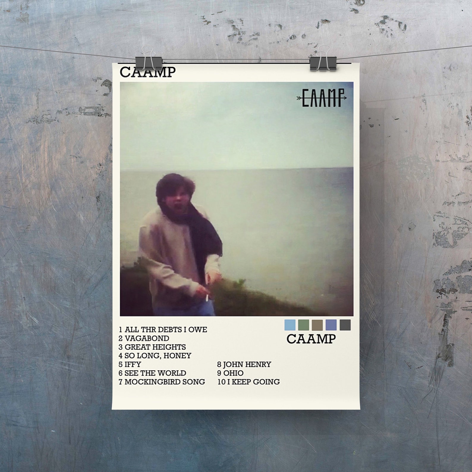 CAAMP Album Cover-digital Download Only - Etsy