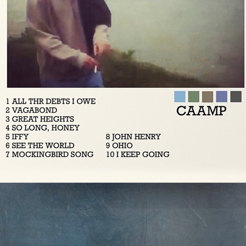 CAAMP Album Cover-digital Download Only - Etsy