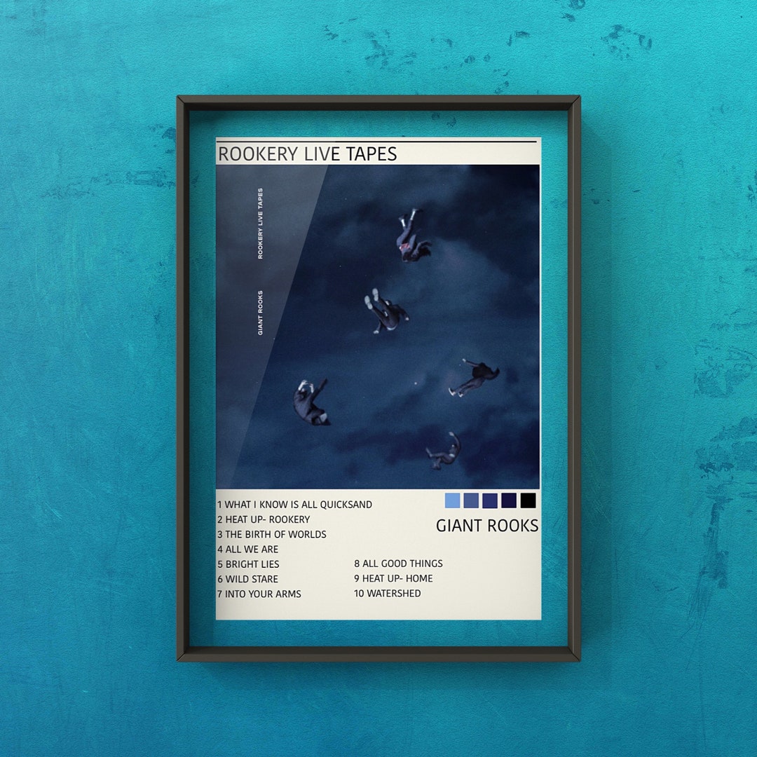GIANT ROOKS, Rookery Live Tapes Album Cover-digital Download Only - Etsy