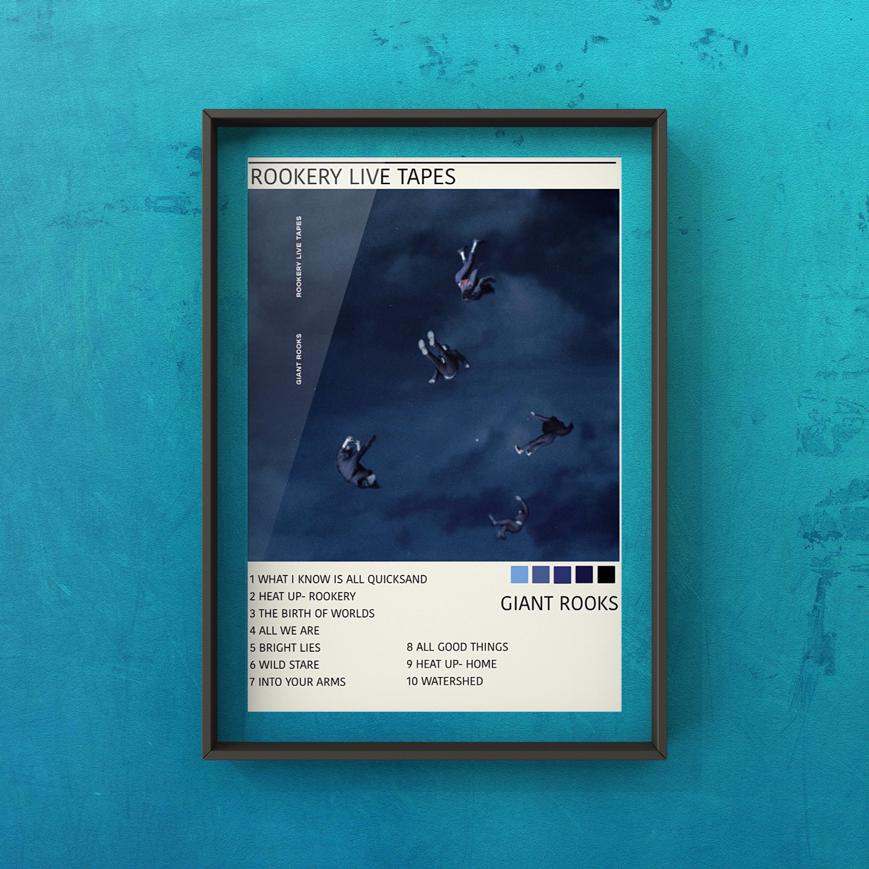 GIANT ROOKS, Rookery Live Tapes Album Cover-digital Download Only - Etsy