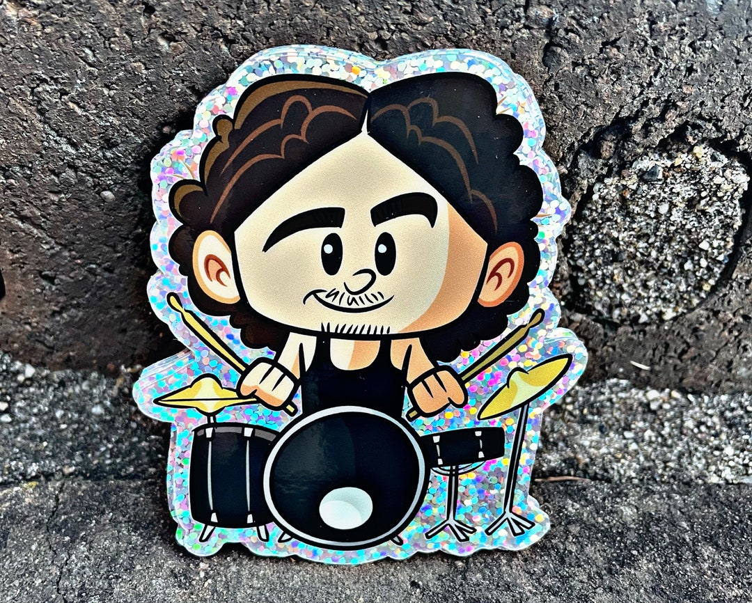 Sticker: Joe Babick POP Style Glitter Sticker dogs in A Pile - Etsy