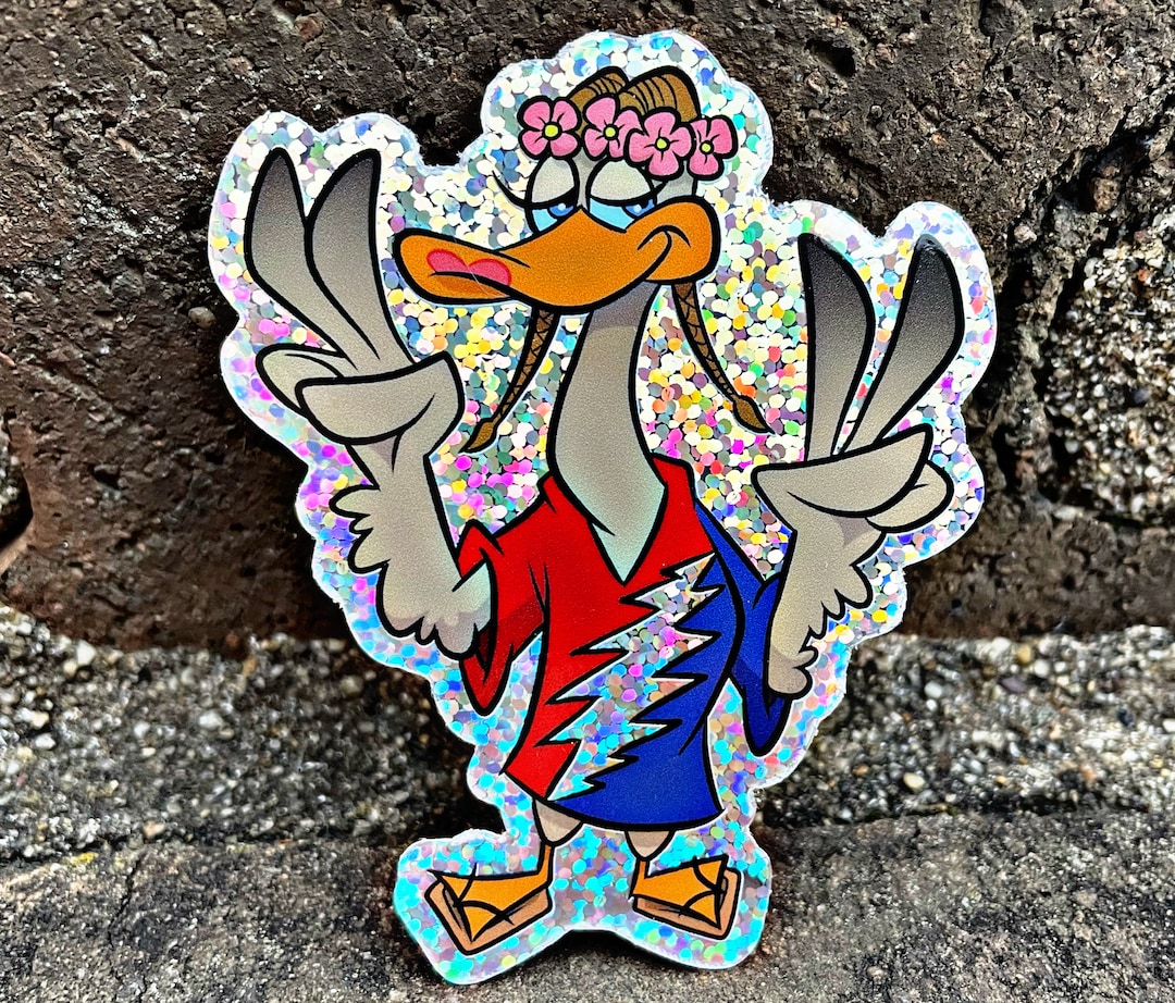 Sticker: Loose Goosey Glitter Sticker grateful Dead X Goose Mashup ...