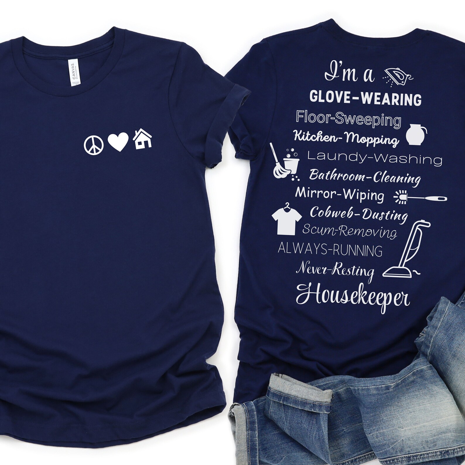 Housekeeper Shirt, Housekeeping Shirt, Housekeeping Crew Team Shirt ...
