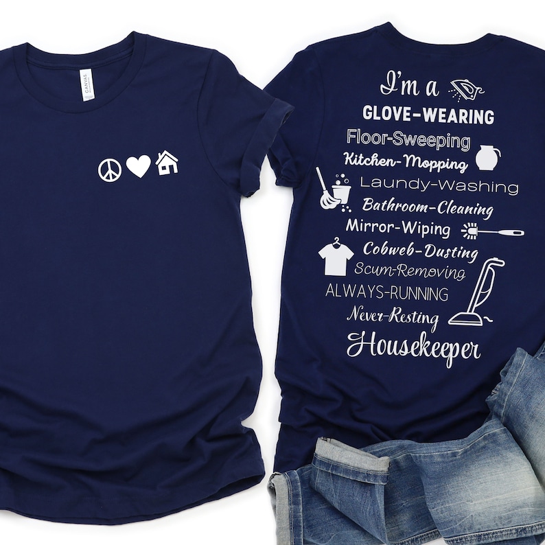 Housekeeper Shirt, Housekeeping Shirt, Housekeeping Crew Team Shirt ...