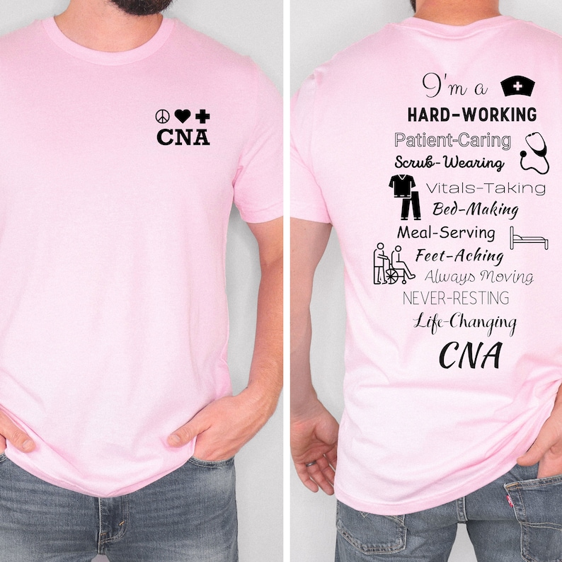 CNA Nurse Shirt, Life Changing Nursing Assistant Tee Shirt, Nurse Assistant Graphic Tshirt, CNA ...