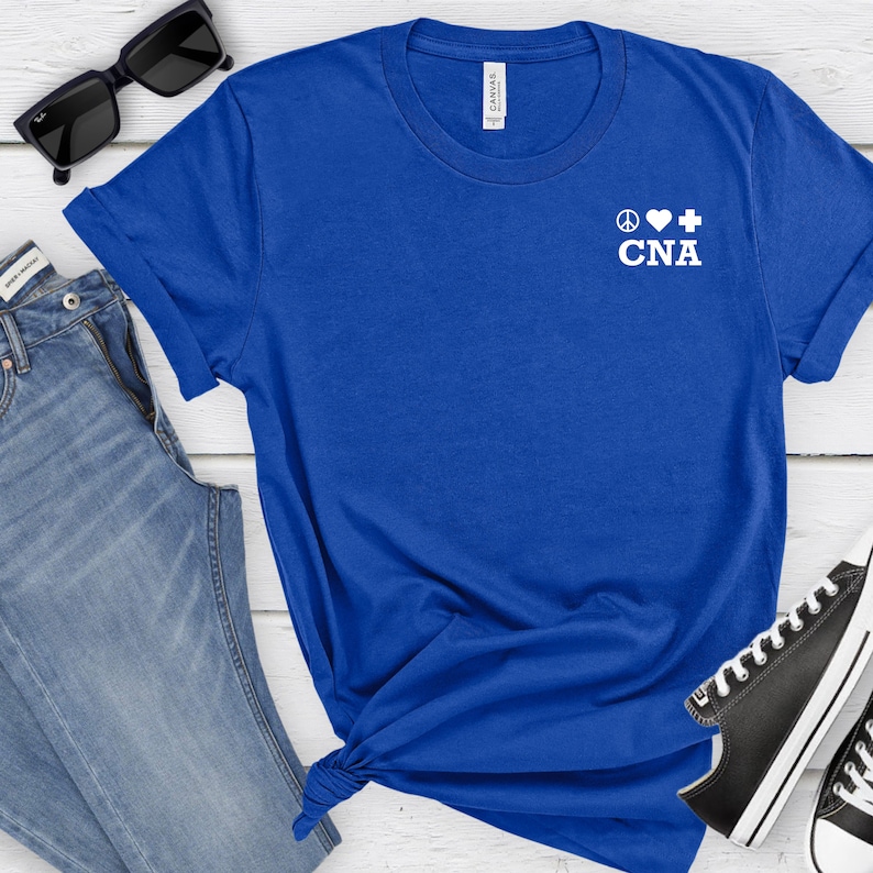 CNA Nurse Shirt, Life Changing Nursing Assistant Tee Shirt, Nurse ...
