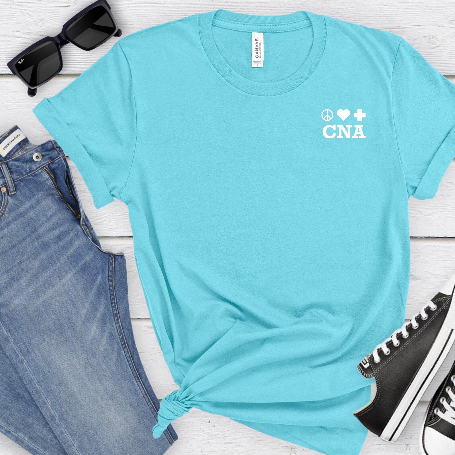 CNA Nurse Shirt, Life Changing Nursing Assistant Tee Shirt, Nurse ...