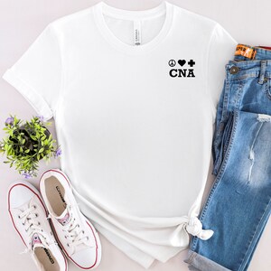 CNA Nurse Shirt, Life Changing Nursing Assistant Tee Shirt, Nurse ...