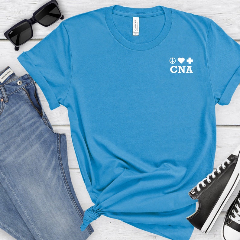 CNA Nurse Shirt, Life Changing Nursing Assistant Tee Shirt, Nurse Assistant Graphic Tshirt, CNA ...