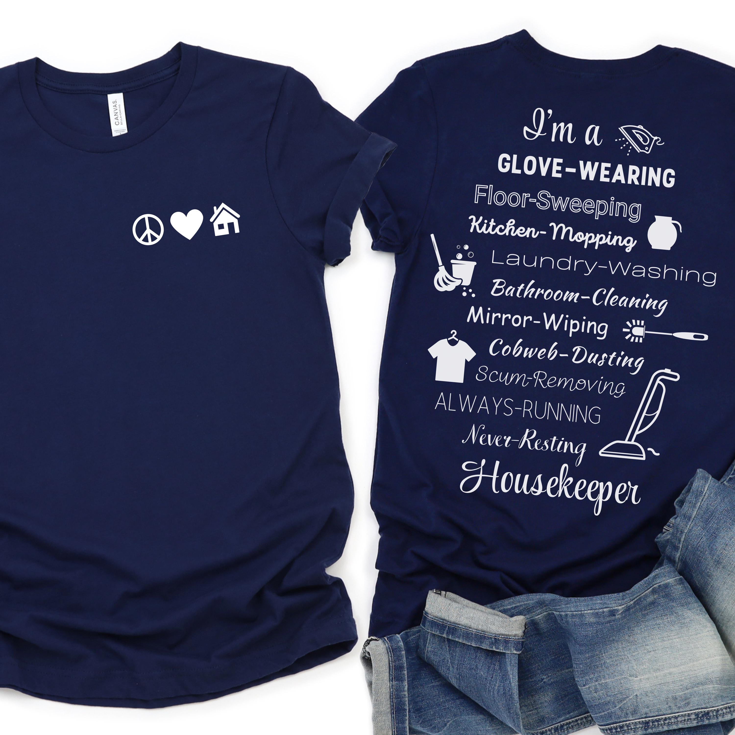 Housekeeper Shirt, Housekeeping Shirt, Housekeeping Crew Team Shirt ...
