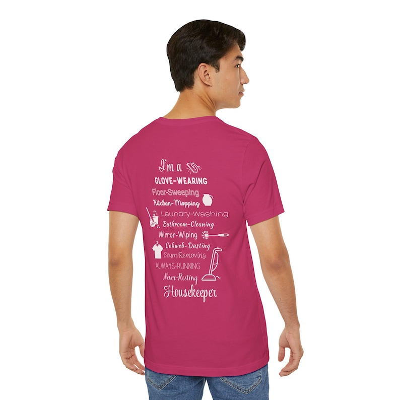 Housekeeper Shirt, Housekeeping Shirt, Housekeeping Crew Team Shirt ...