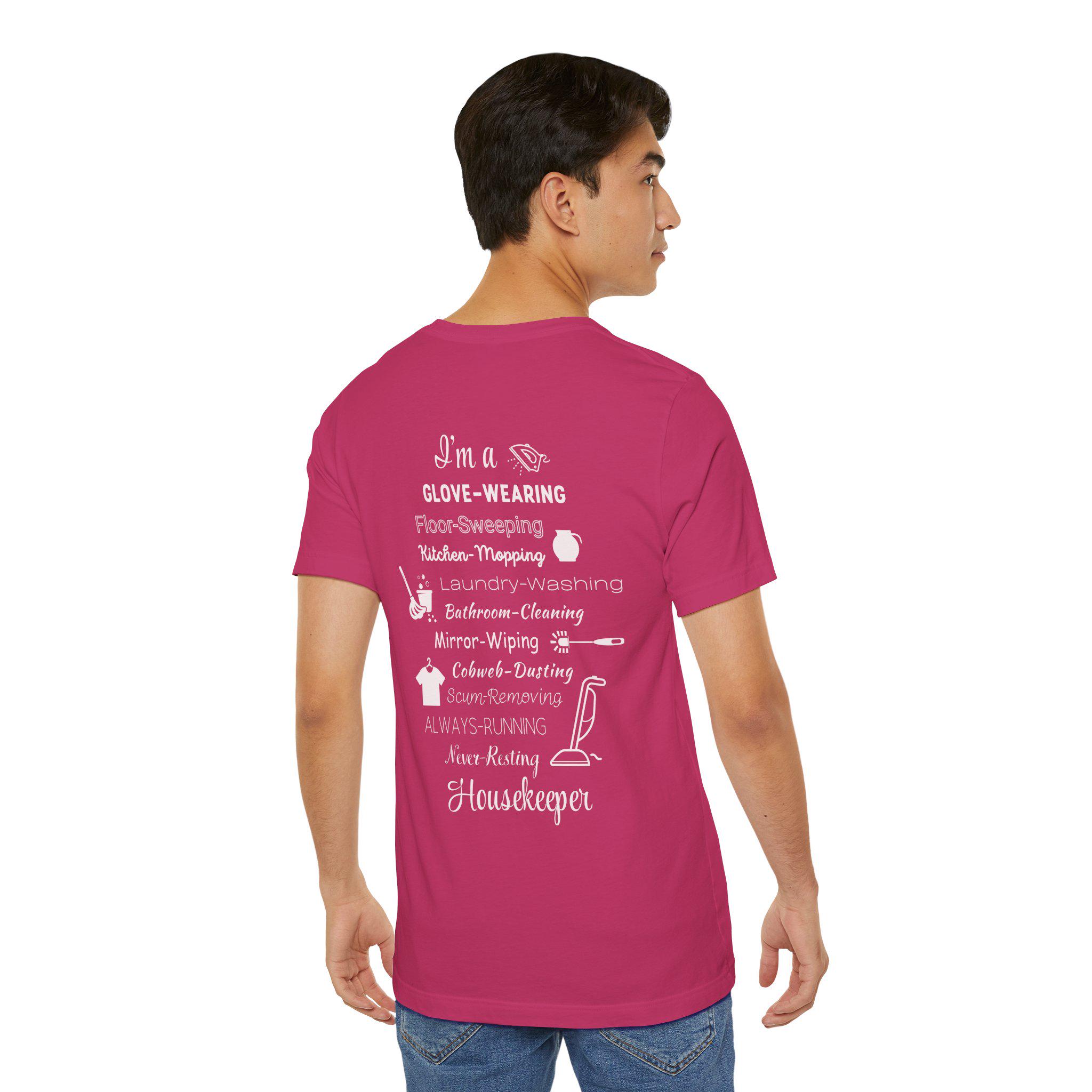 Housekeeper Shirt, Housekeeping Shirt, Housekeeping Crew Team Shirt ...