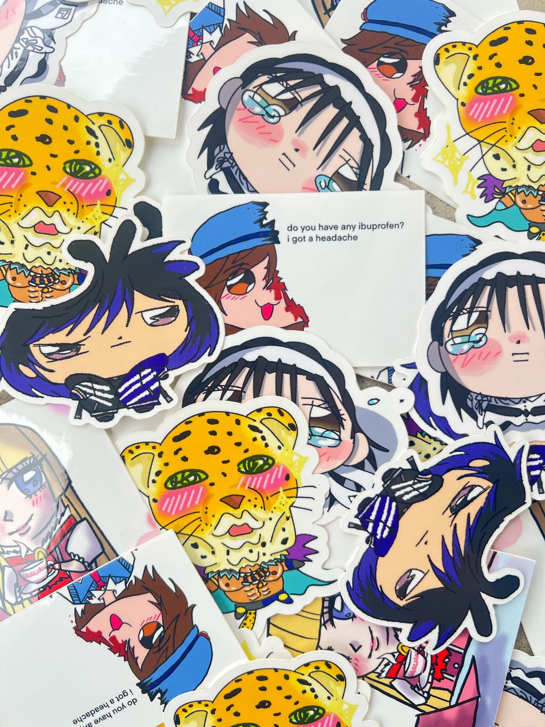 Tekken 8 Reaction Stickers Vol. 1 - Etsy