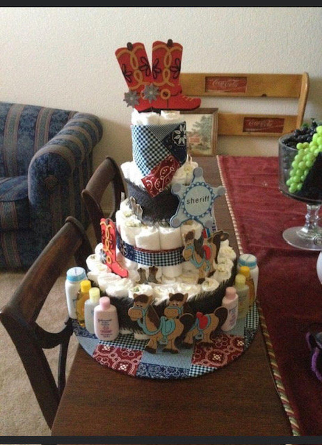 Custom Diaper Cakes - Etsy
