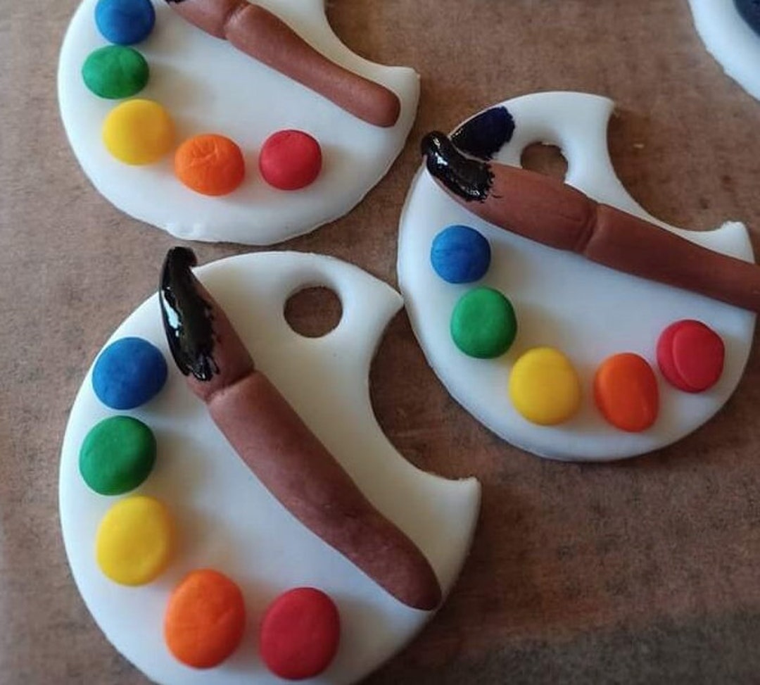 Artist Cupcake Toppers - Etsy