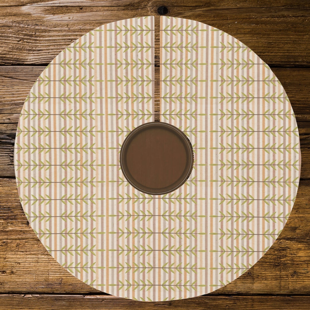 Fall Tree Skirt Cute Tree Skirt Simple Tree Skirt - Etsy