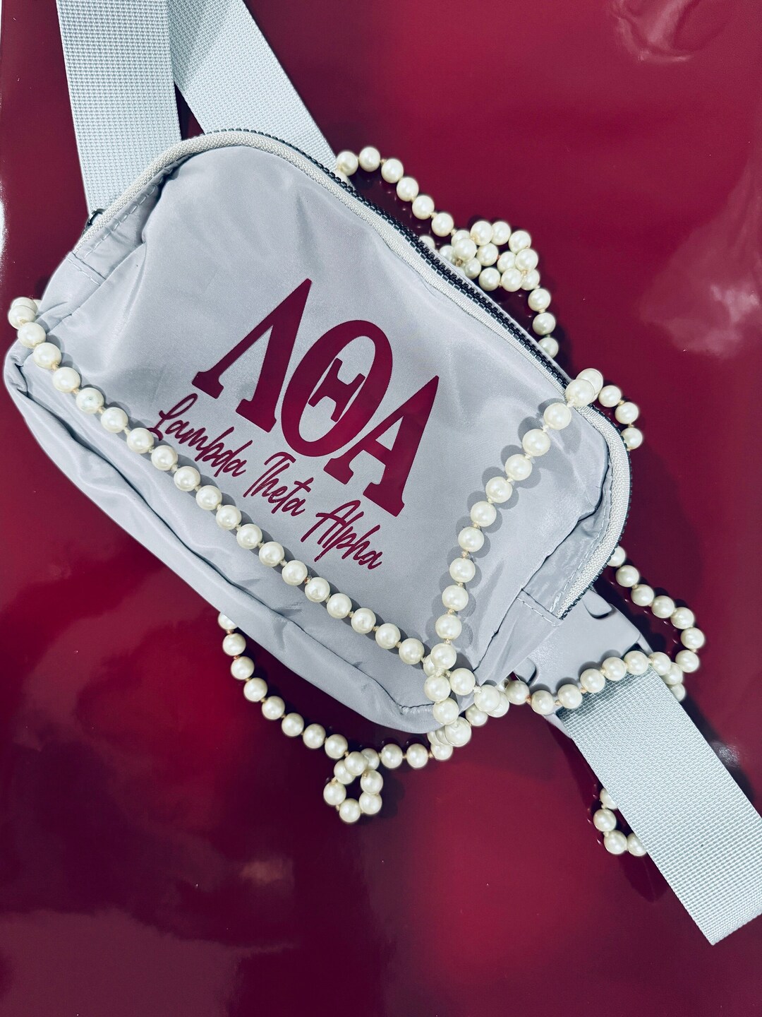 Lambda Theta Alpha Belt Bag/fanny Pack/crossbody Bag/ Purse - Etsy