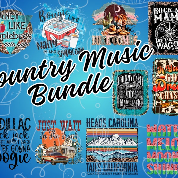 Country Music - Etsy