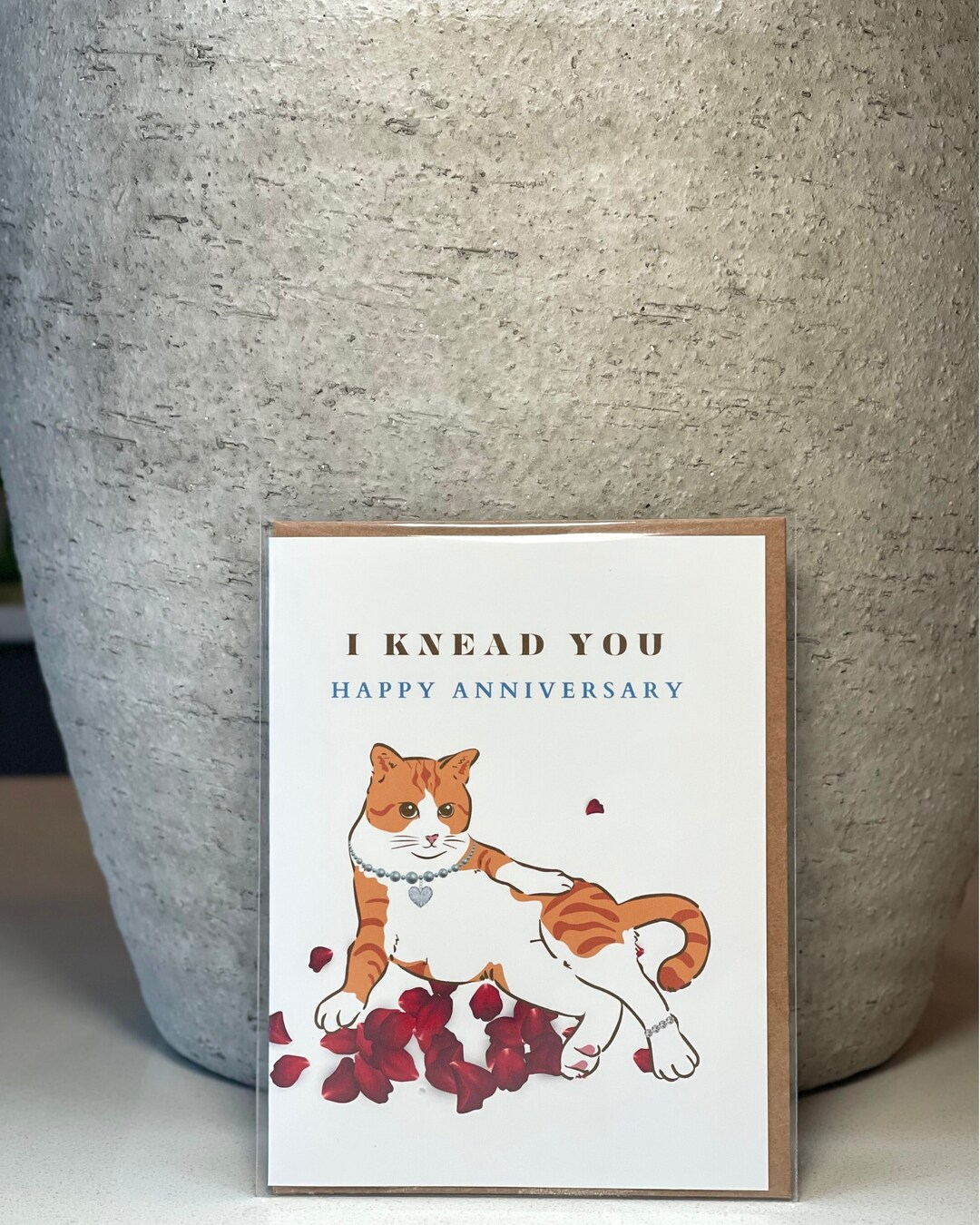 Cat Anniversary Card Anniversary Cat Card Anniversary 6 7 Year ...