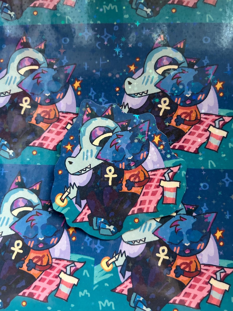 Mae and Bea Sticker Night in the Woods - Etsy Canada