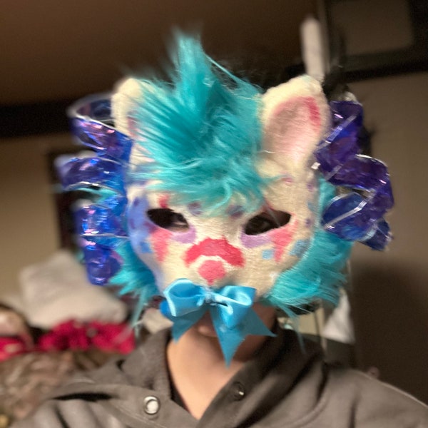 Therian Fox Mask - Etsy Canada