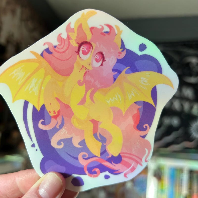 Flutterbat - Etsy