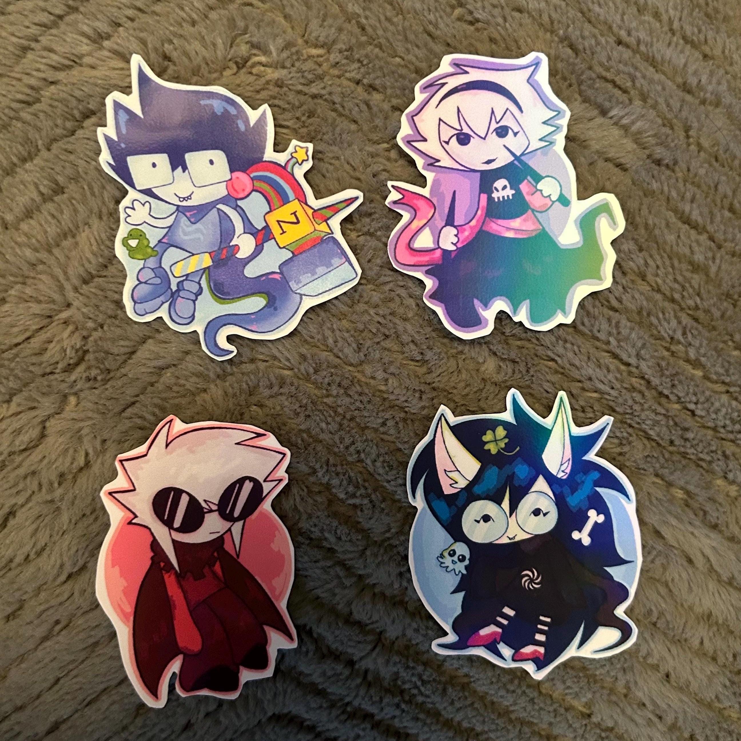Homestuck Beta Kids Sticker Pack - Etsy