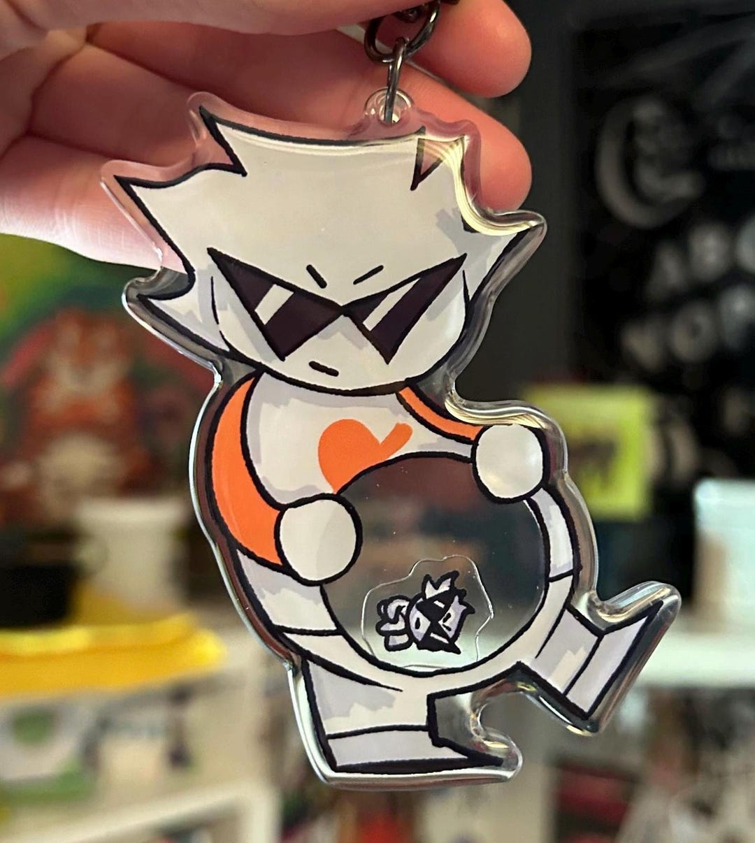 Pregnant Dirk Strider Homestuck Keychain - Etsy