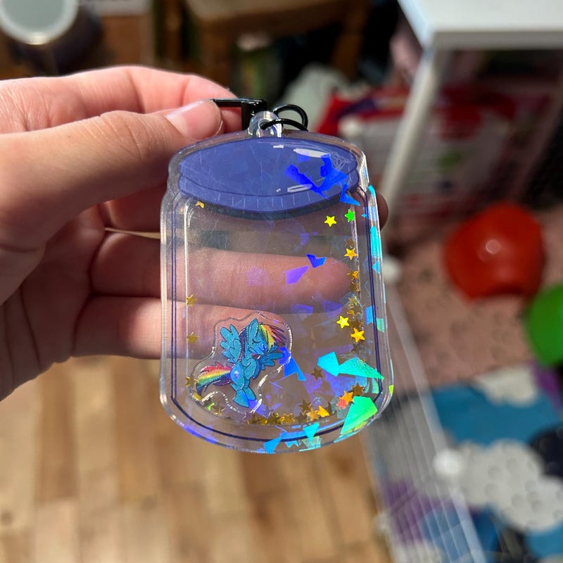 Rainbowdash Jar - Etsy