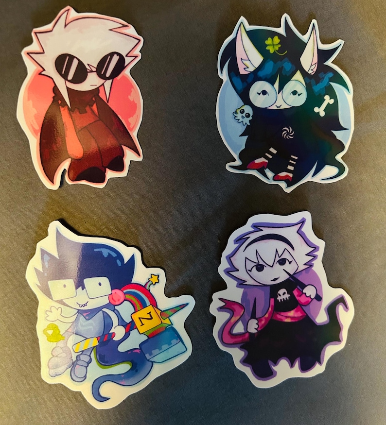 Homestuck Beta Kids Sticker Pack - Etsy