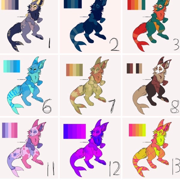 Fursuit Manokit - Etsy