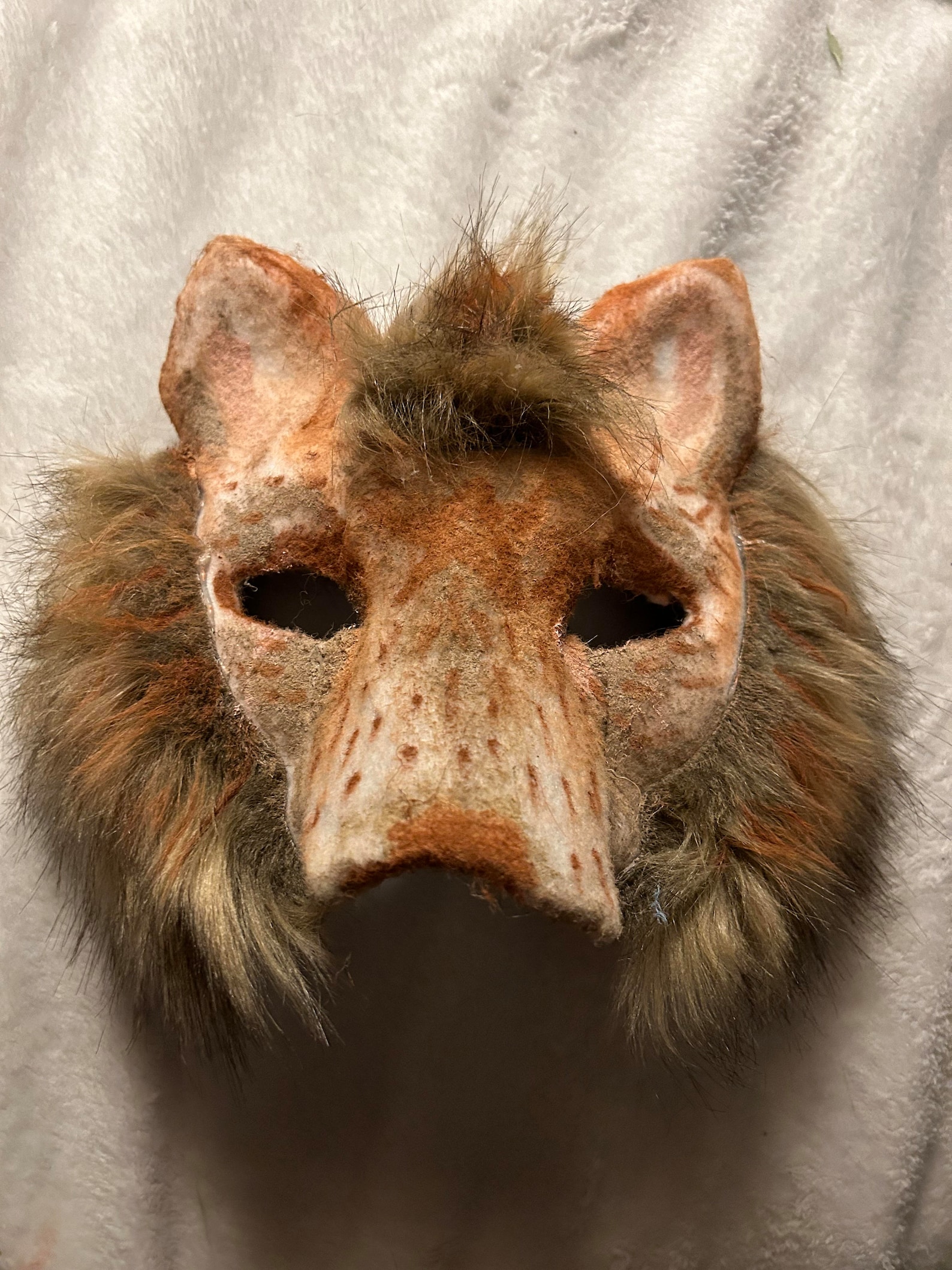 Coyote Therein Mask - Etsy Canada