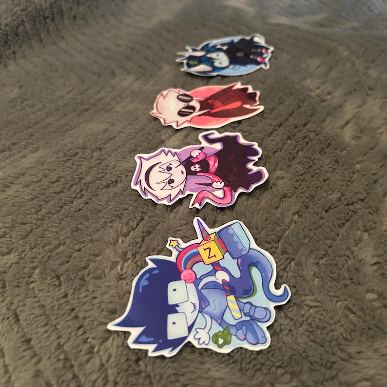Homestuck Beta Kids Sticker Set - Etsy
