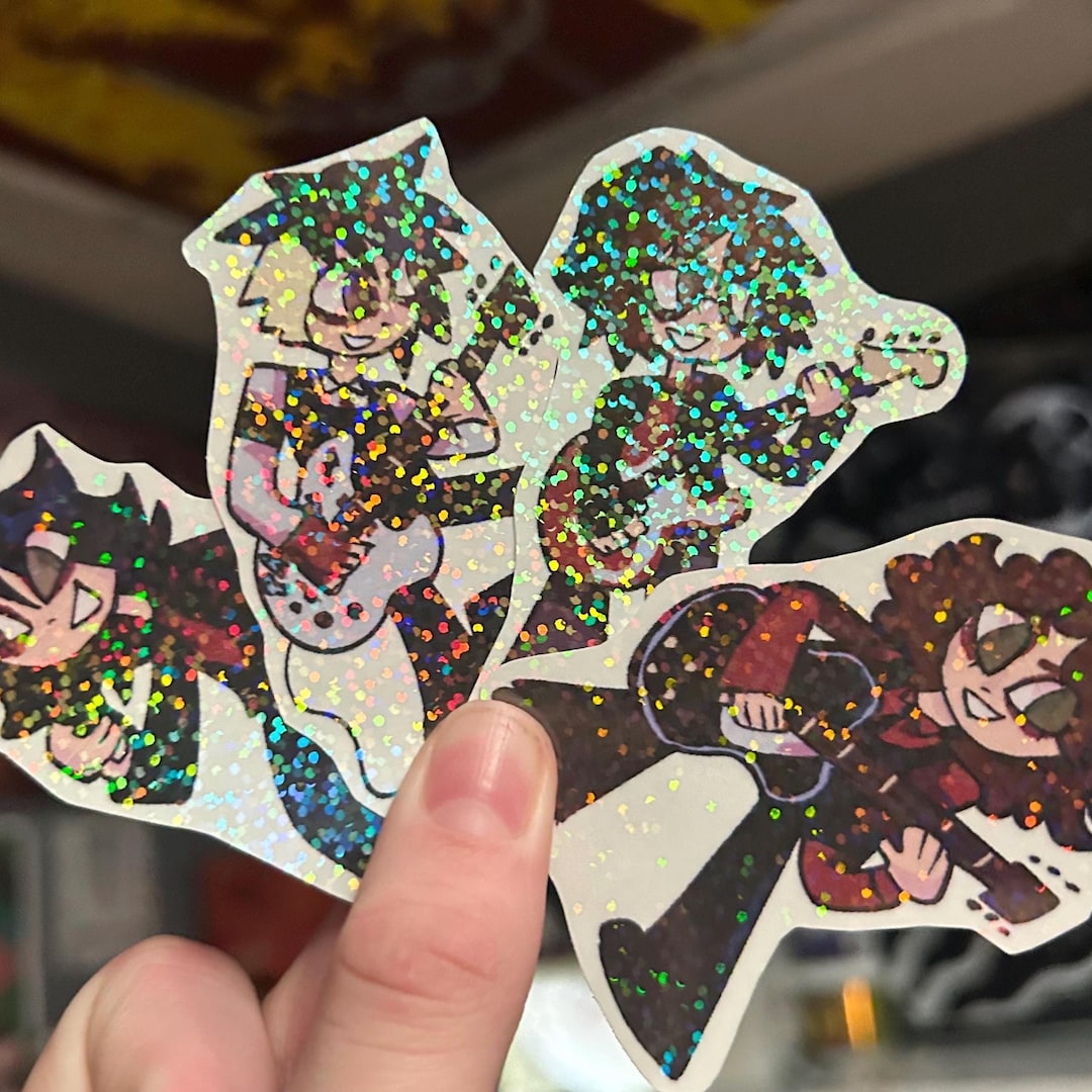 Three Cheers for Sweet Revenge Sticker Set - Etsy