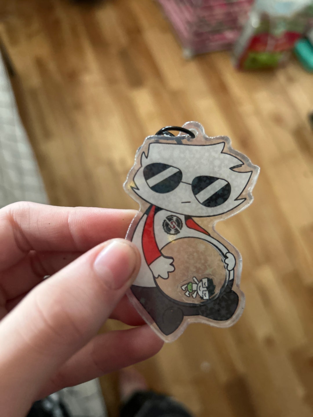 Pregnant Dave Strider Keychain - Etsy