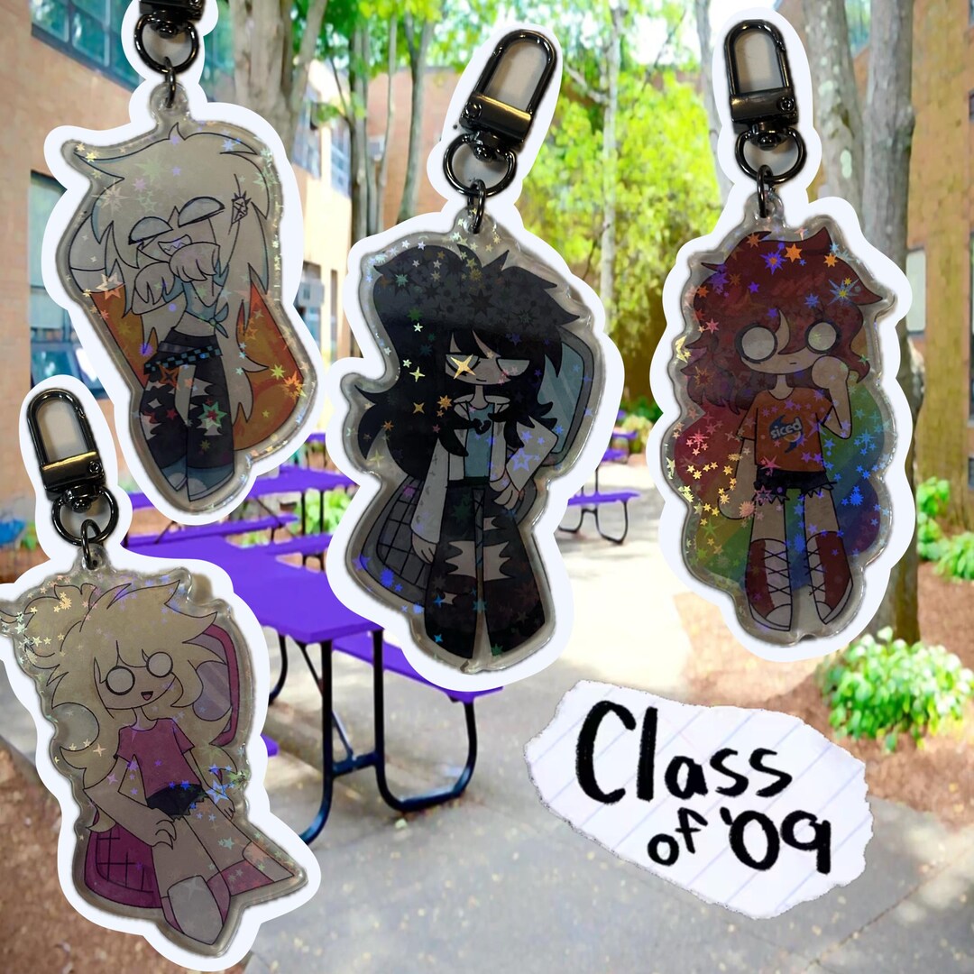 Class of 09 Keychains - Etsy