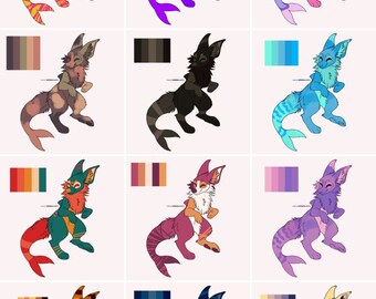 Manokit Adoptables - Etsy
