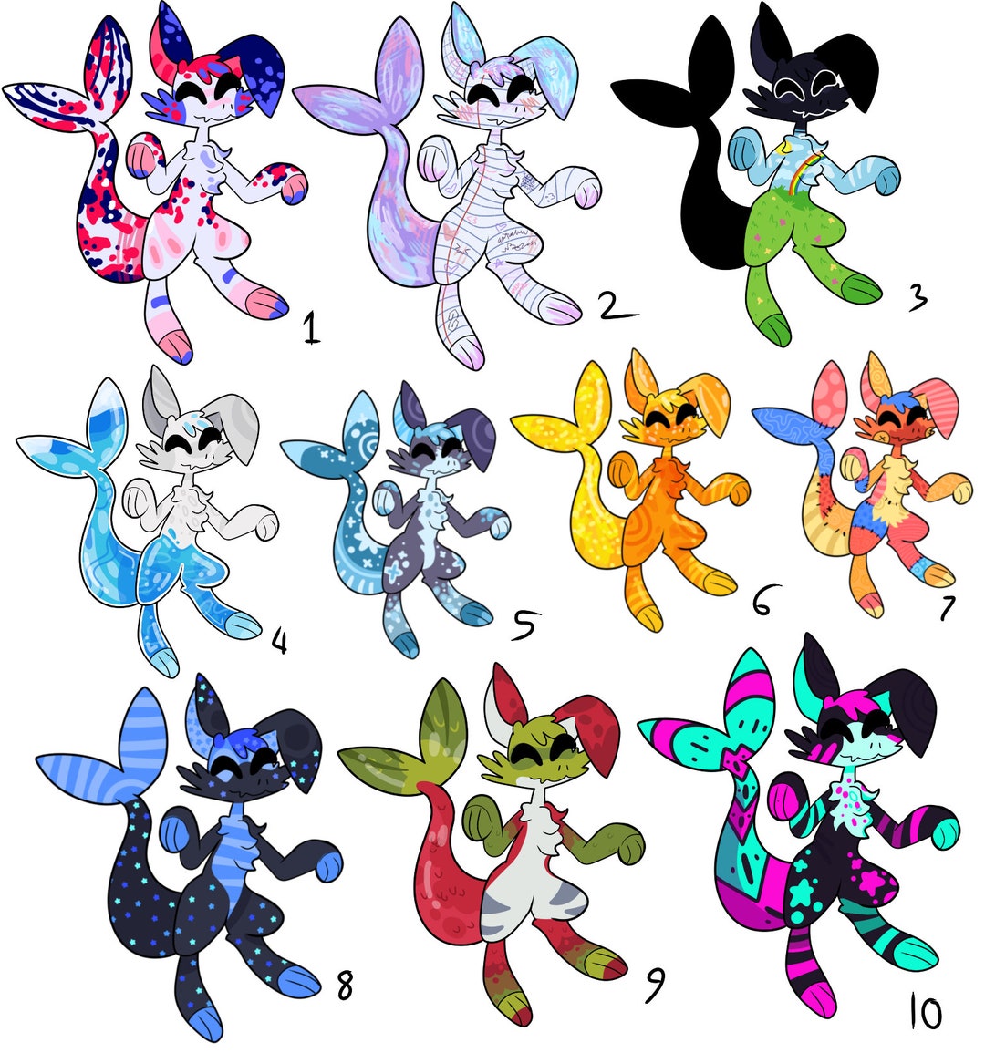 Manokit Adoptables - Etsy