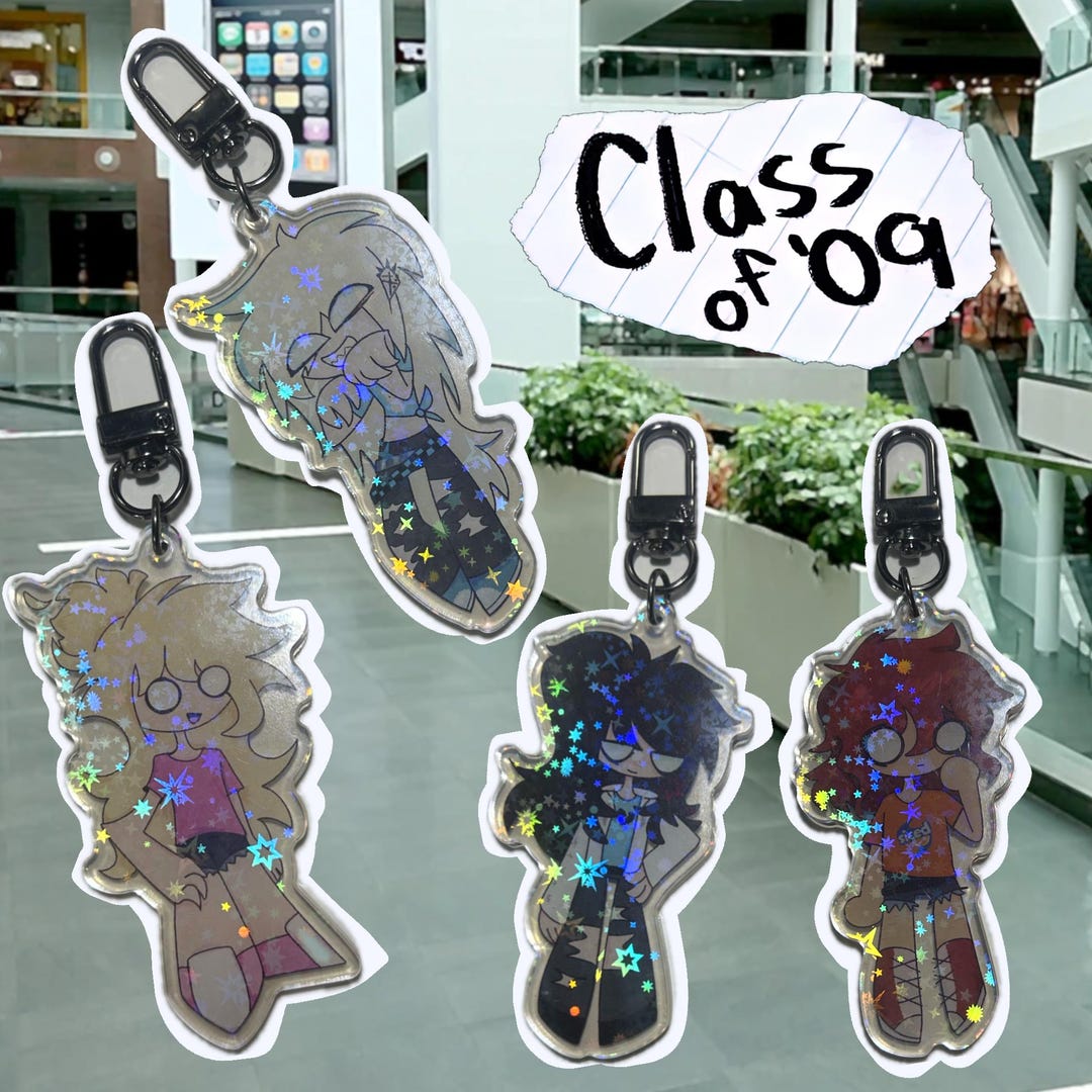 Class of 09 Keychains - Etsy