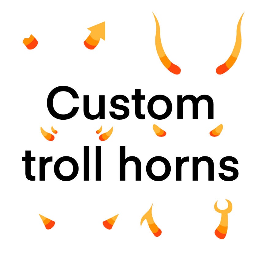 Homestuck Trolls Horns