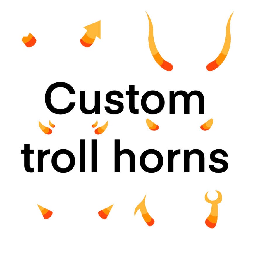 Troll Horns Homestuck MADE TO ORDER - Etsy Australia