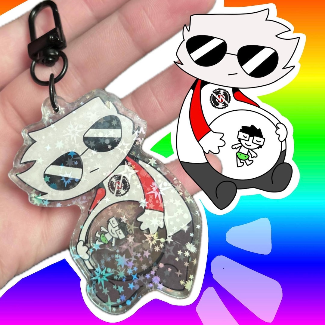 Pregnant Dave Strider Keychain - Etsy