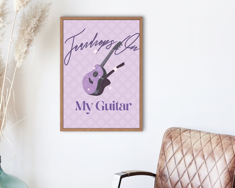 Taylor Swift Debut Art Print Printable Wall Art Swiftie Lyrics Decor ...