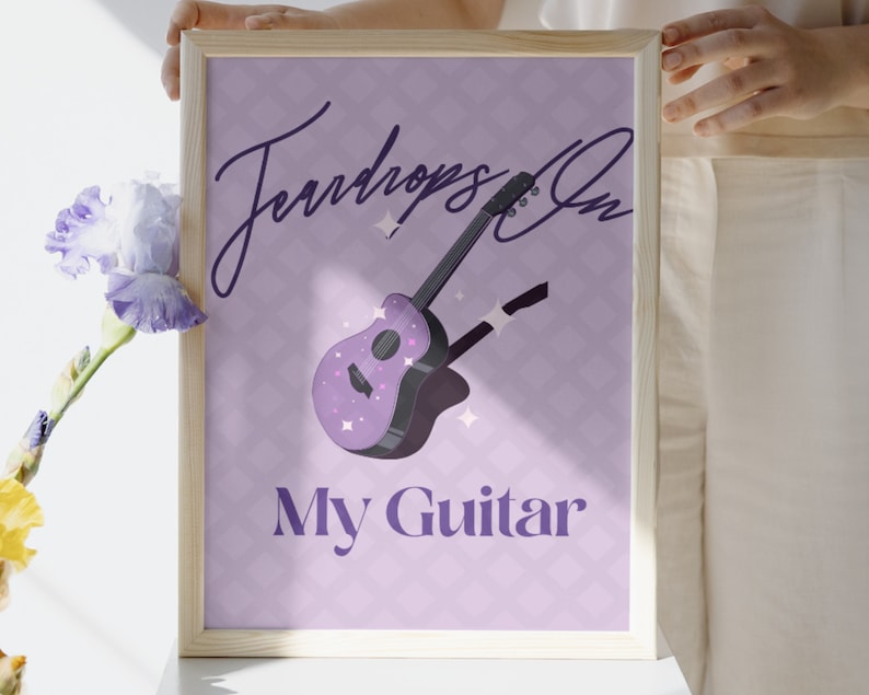 Taylor Swift Debut Art Print Printable Wall Art Swiftie Lyrics Decor ...