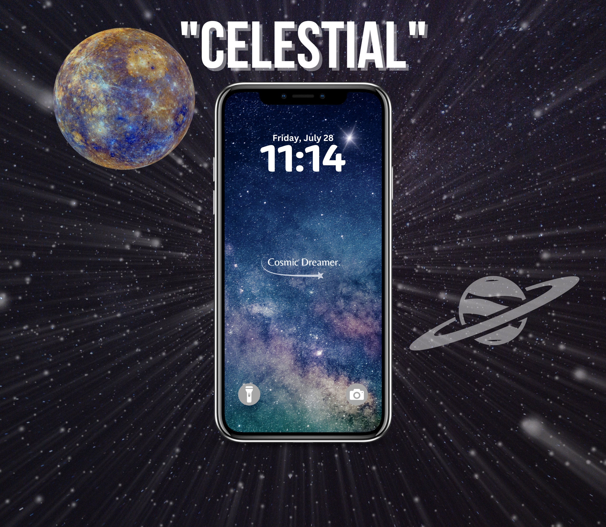 3 Minimalist Galaxy Wallpapers for Iphone. | Space, Galaxy, Aesthetic ...